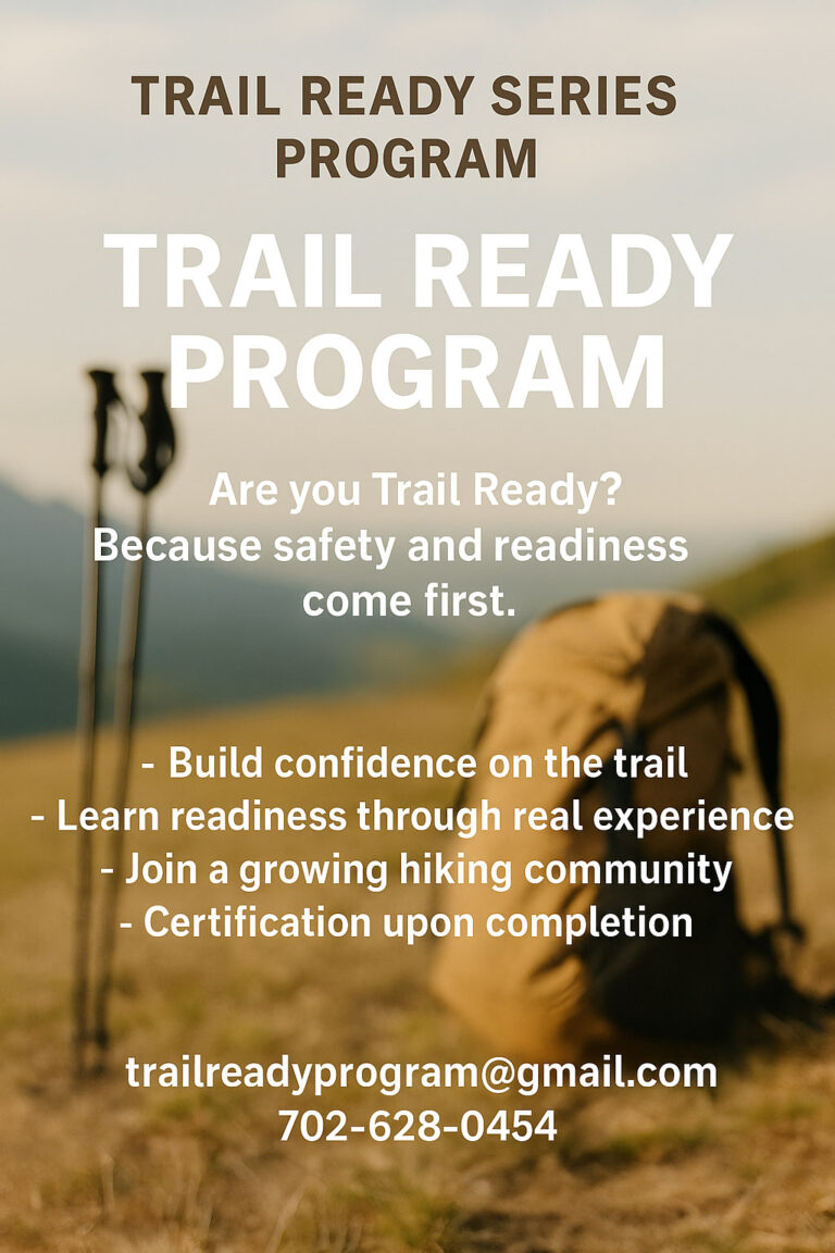 Trail Ready Program